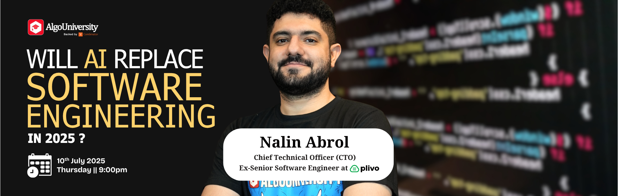 AlgoUniversity | Will AI replace software Engineers in 2025?