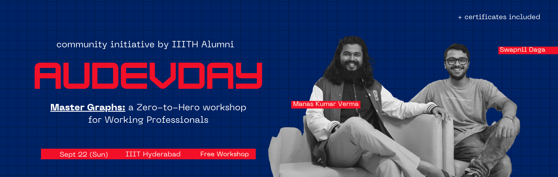 AlgoUniversity | Master Graphs: a Zero-to-Hero Workshop