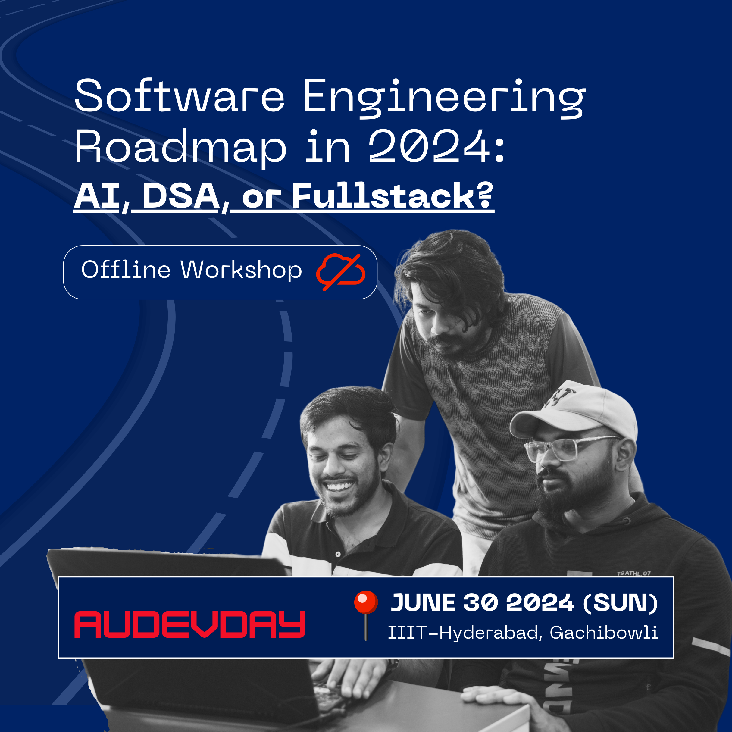 AlgoUniversity | Software Engineering Roadmap for 2024 - AI, Fullstack, or DSA?