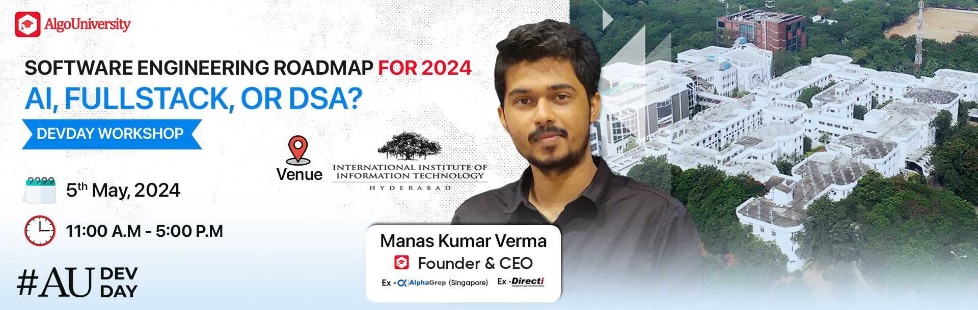 AlgoUniversity | Events