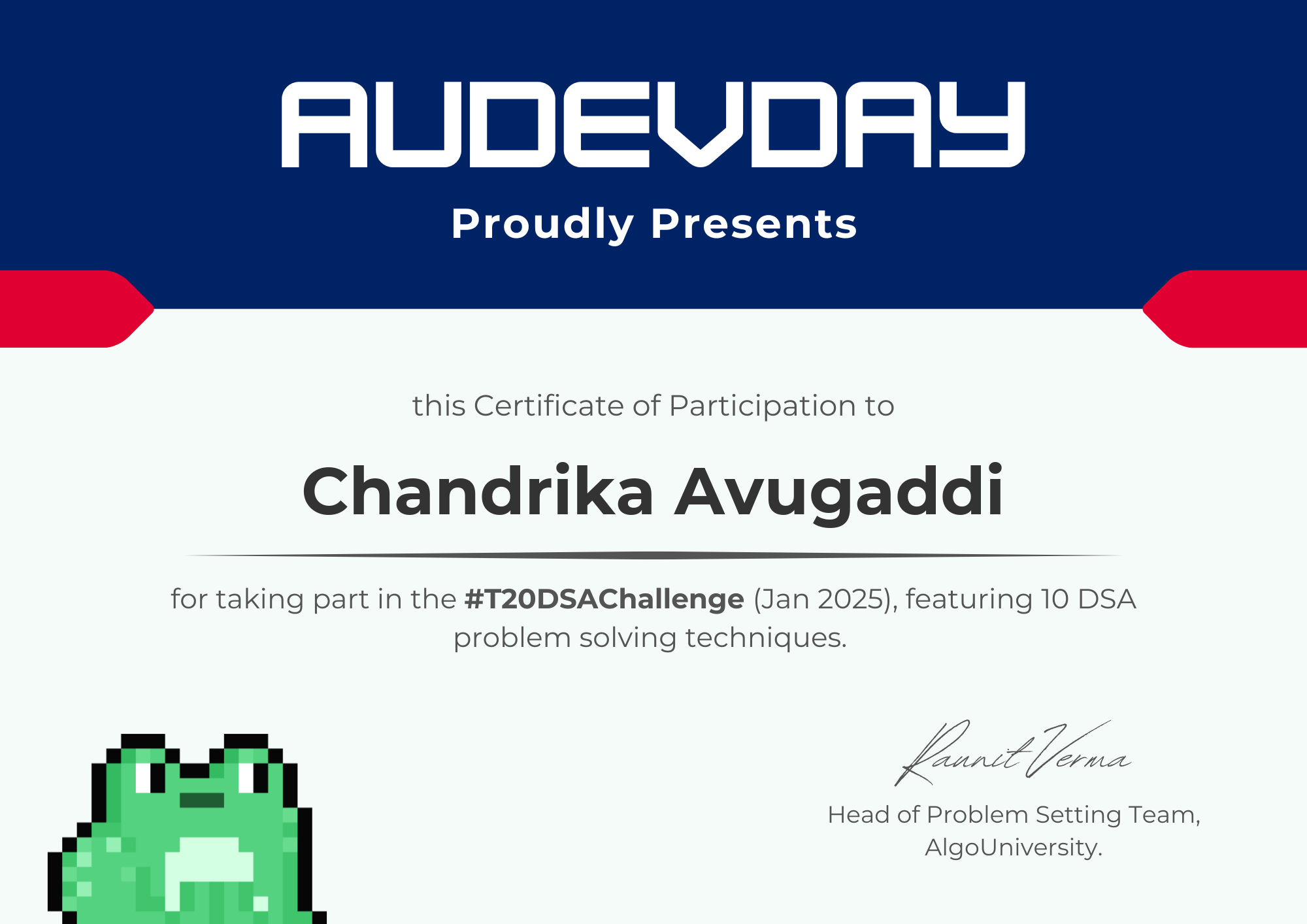 Chandrika Avugaddi - Information Technology 🚀 Fullstack Developer| Html |CSS | JavaScript ...