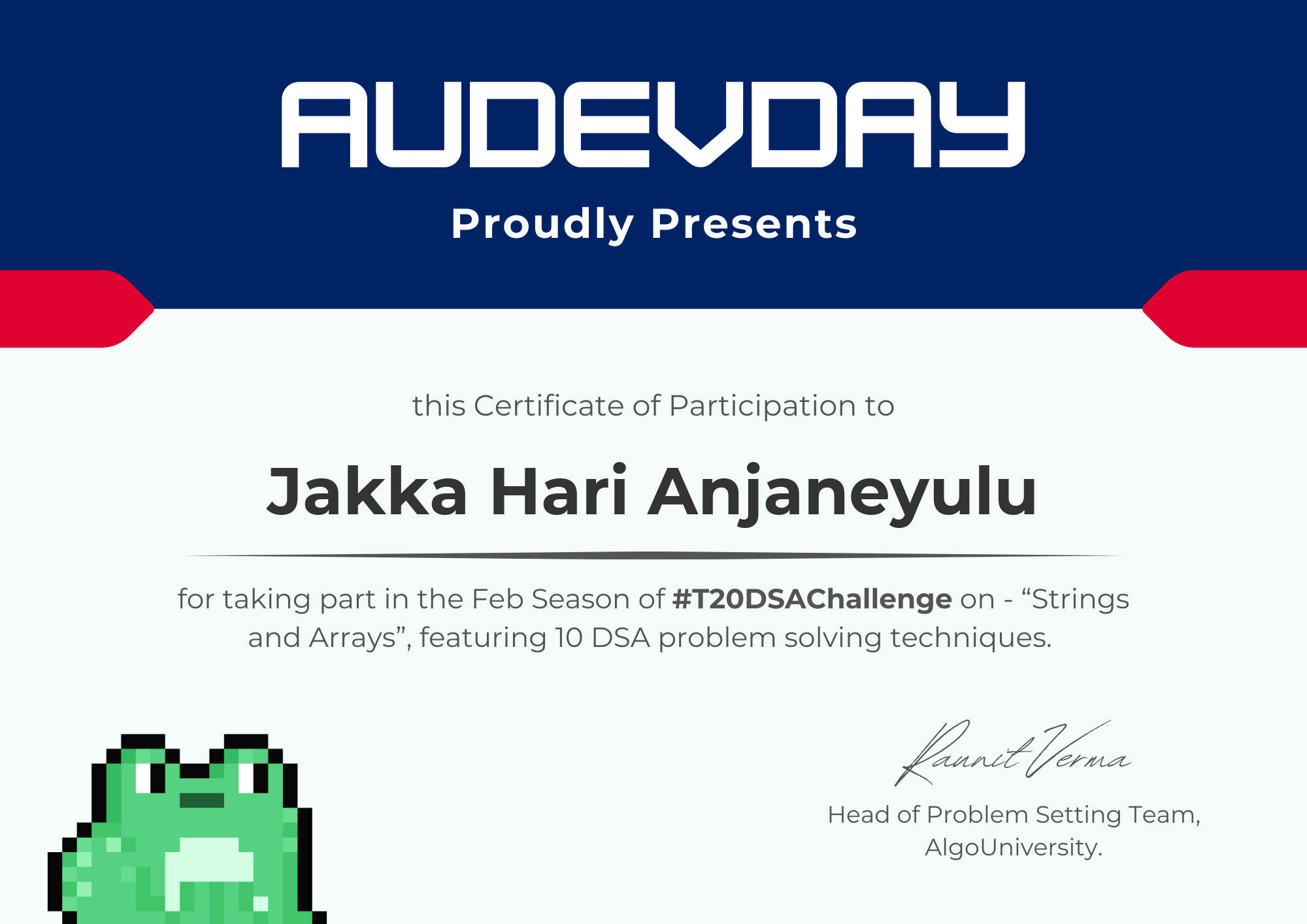 Jakka Hari Anjaneyulu - Software Engineer | Specializing in Python, Django, React, Mysql | DSA ...