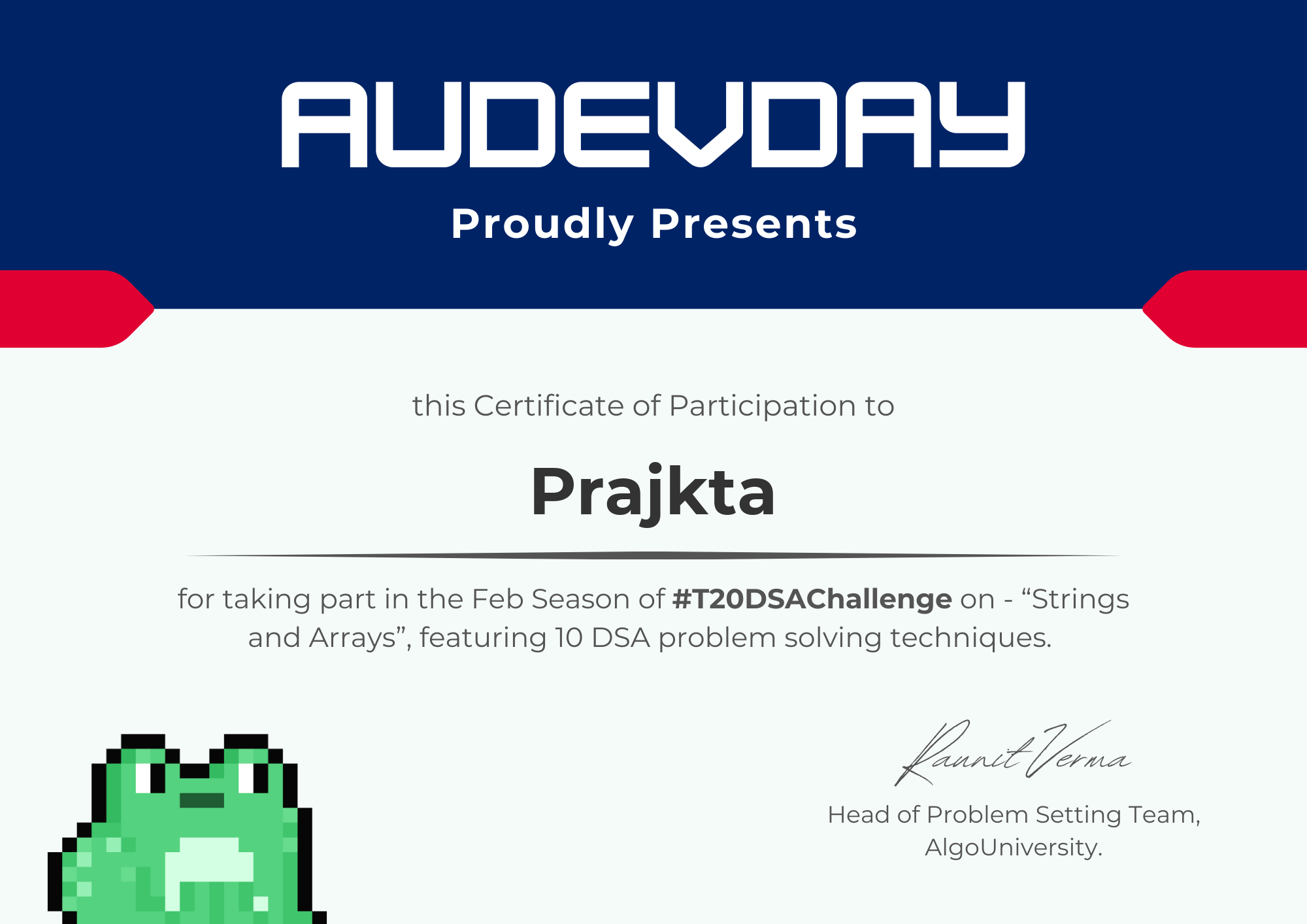 PRAJKTA WAGHMARE - Intern @Aligned Automation | CCOEW'25 | AI/ML Enthusiast | Java | Python ...